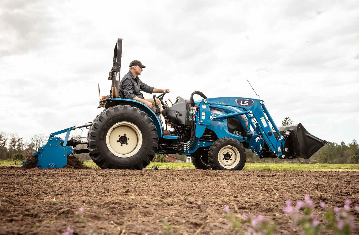 LS Tractor – MT225E Series » Yellowstone Tractor