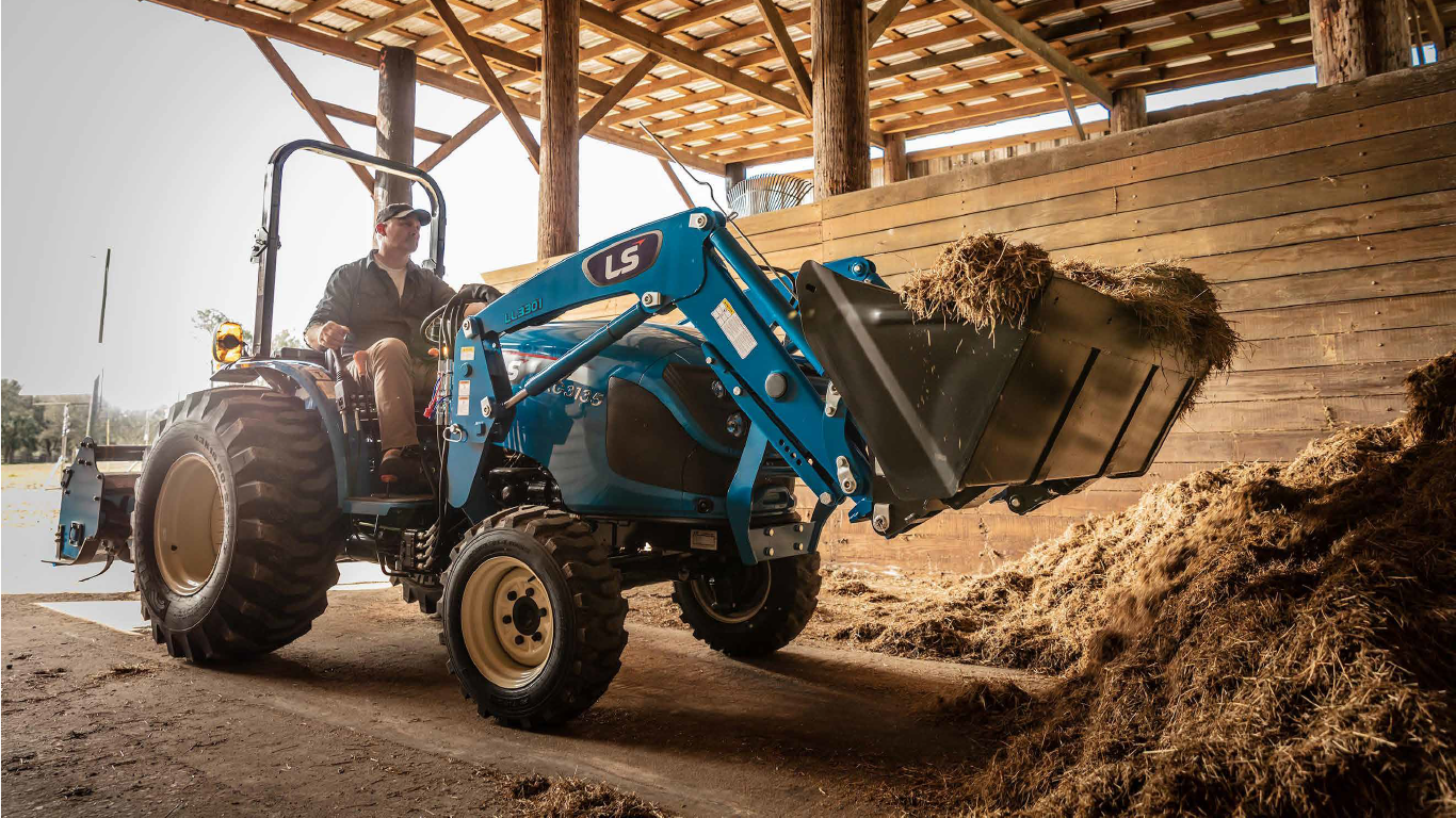 LS Tractor – MT225E Series » Yellowstone Tractor