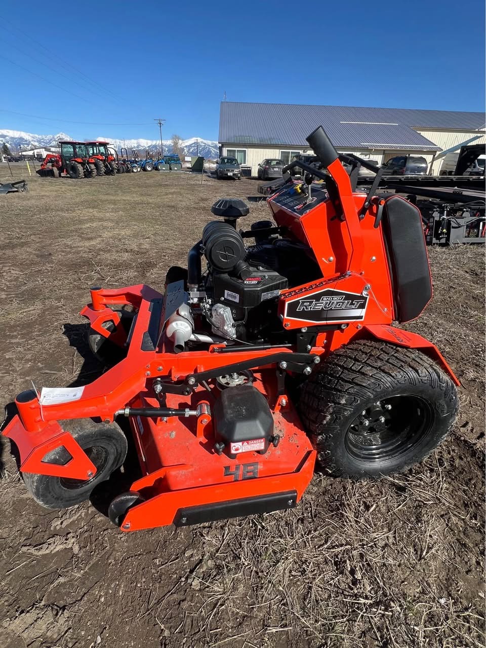 Bad Boy Revolt 48’ Mower » Yellowstone Tractor
